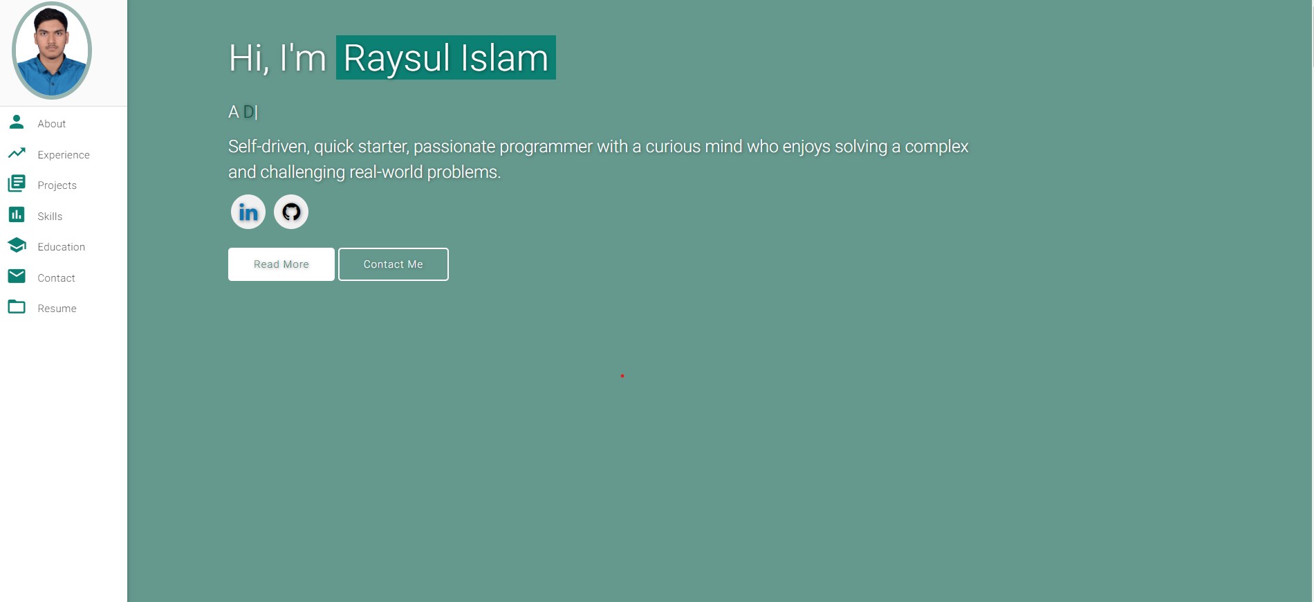 Raysul Islam | Student